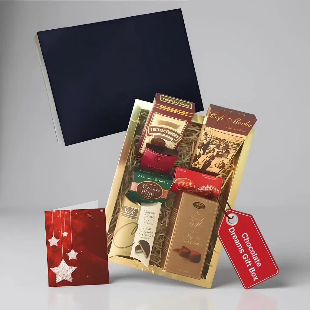 Gourmet Assortment Gift Box - Send Blooms