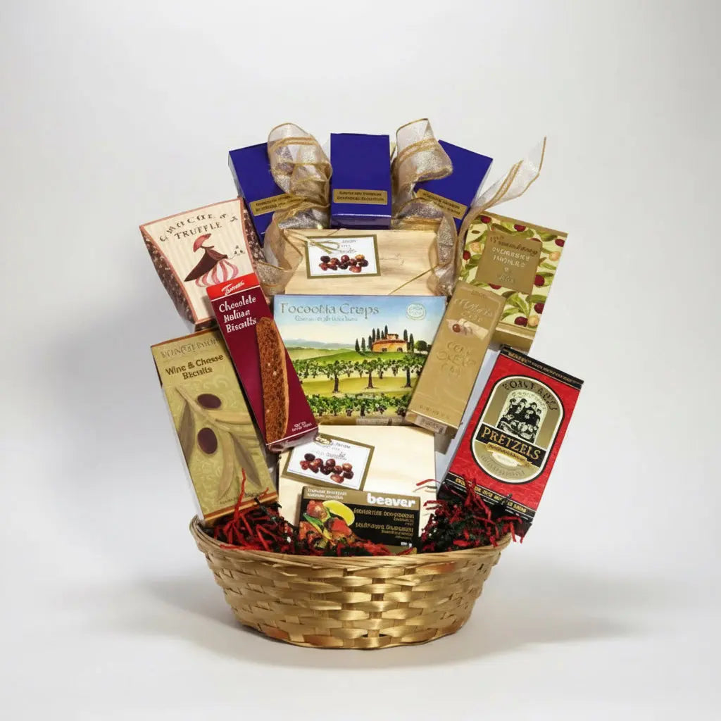 Ultimate Realtor Appreciation Gift Basket 1 - Send Blooms